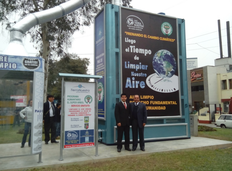 The tireless fight for a cleaner air in Peru - Lupa do Bem